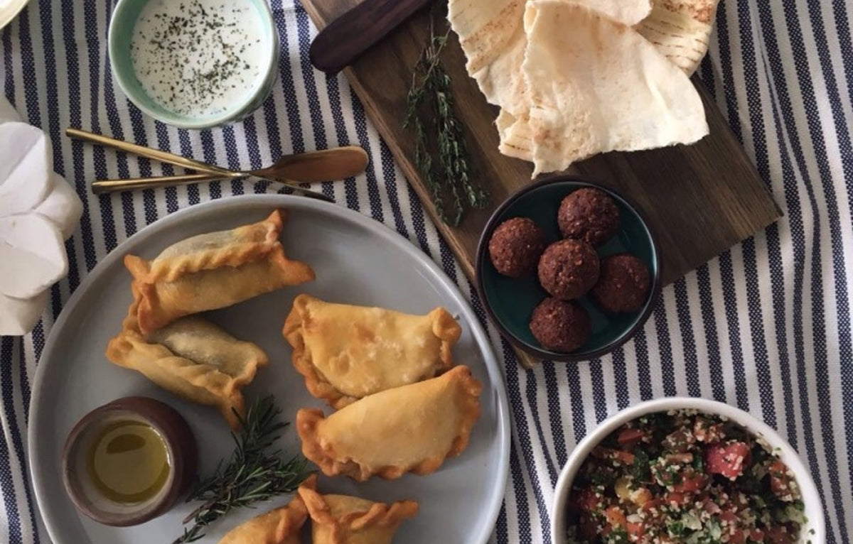 Comida Árabe – Etiquetado "Congelados y Refrigerados" – InCasa
